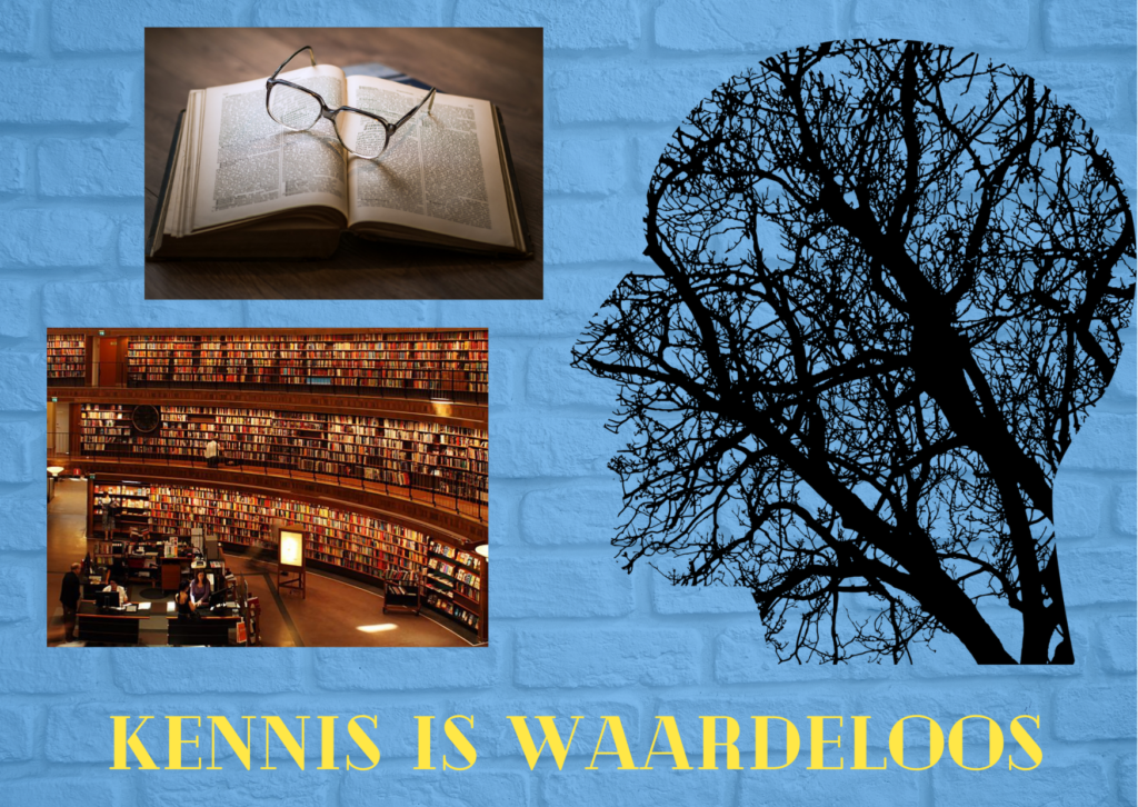 Alle kennis is waardeloos - OKIDOKI Kindercoaching